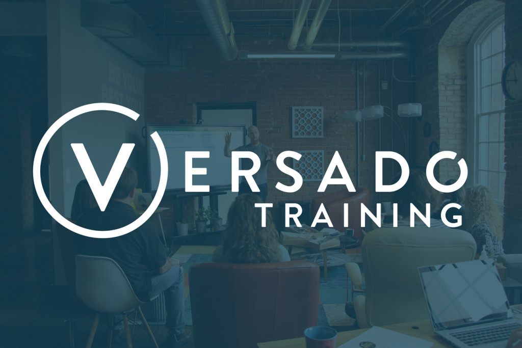 Welcome to the Versado Blog! | Versado Training